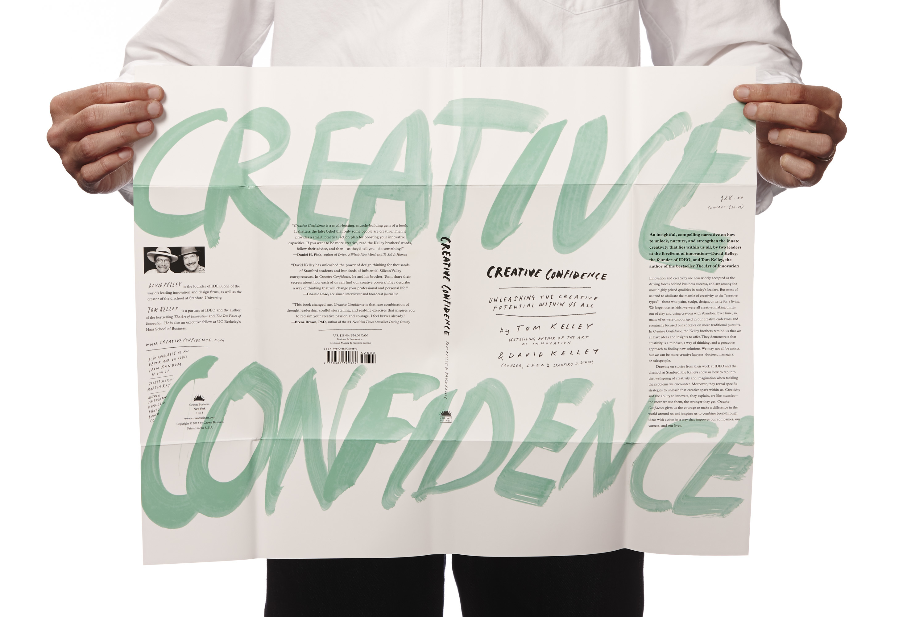 creative confidence || book & TED talk – vcd 2019